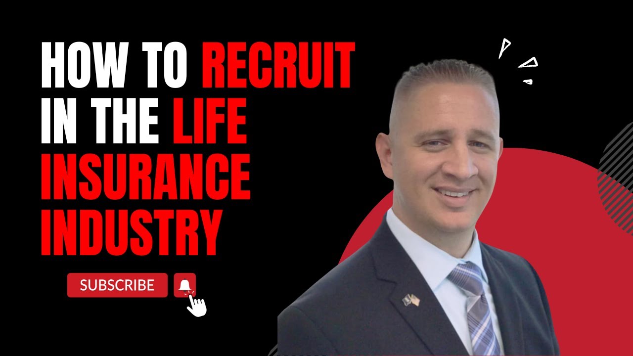 Recruiting 101 - Life Insurance - YouTube