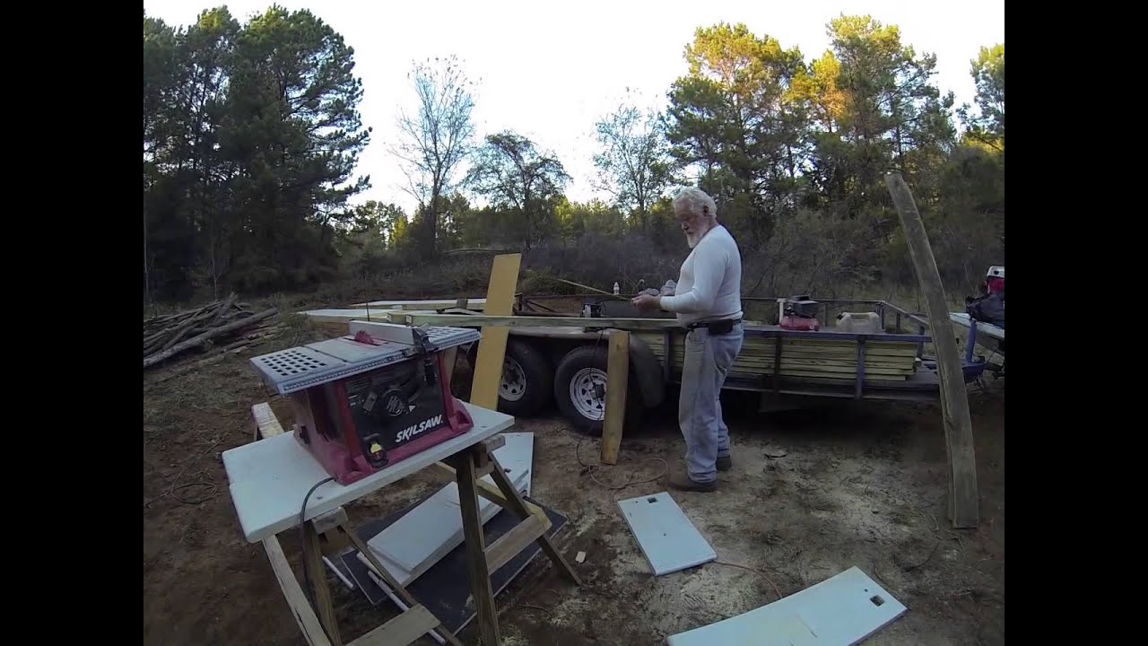 Building a solar kiln - YouTube