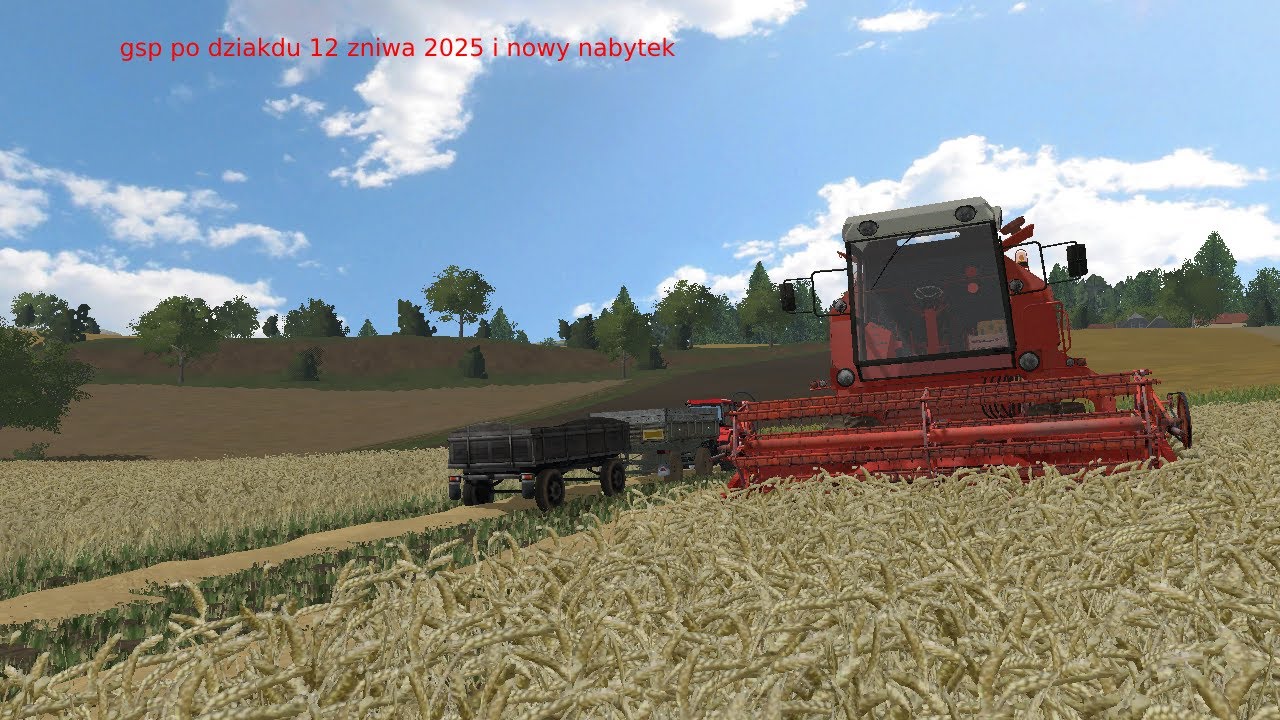 Farming Simulator 17 gsp po dziadku odc 12 zniwa i nowy nabytek - YouTube