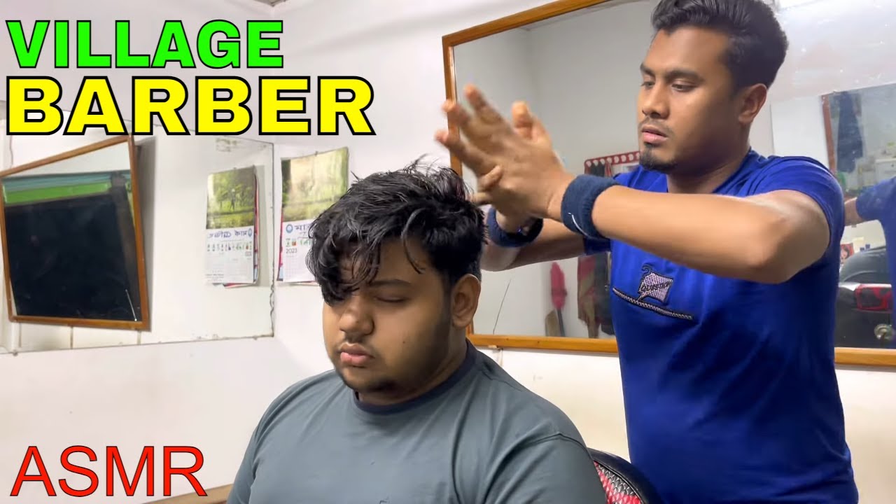 Experience Ultimate Headache Relief with ASMR Barber💈Unwind your Mind ...