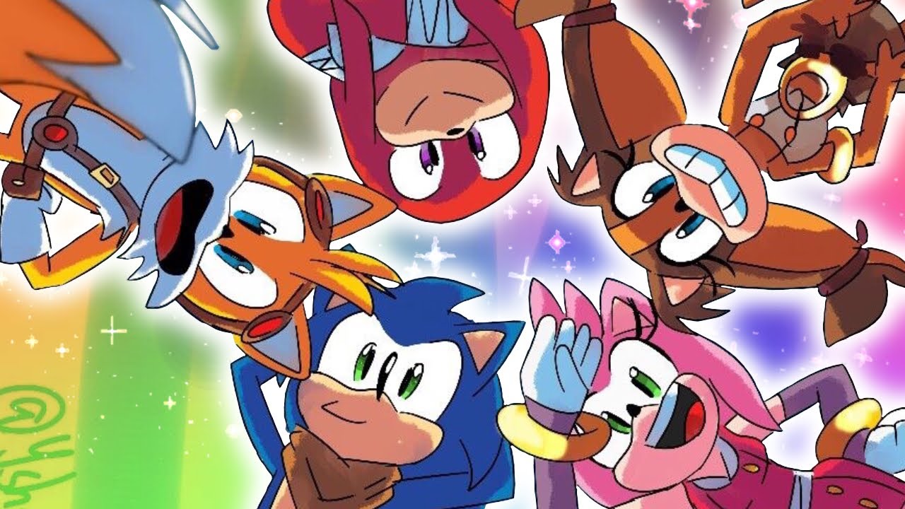 Sonic + crew mep part 5 Good time - YouTube