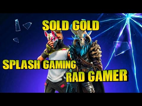 Fortnite with rad gamer - YouTube