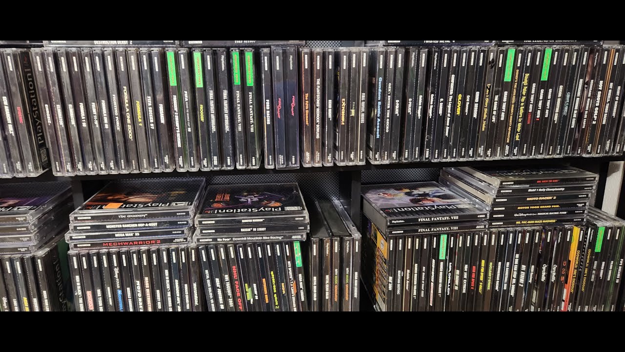 Replacing Ps1 Double Cases | What do you guys do with loose Ps1 Games ...