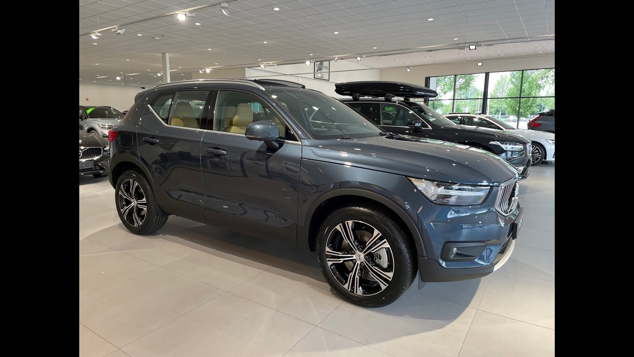 Volvo XC40 T5 Twin Engine 262HP | Recharge | Plug-In Hybrid ...