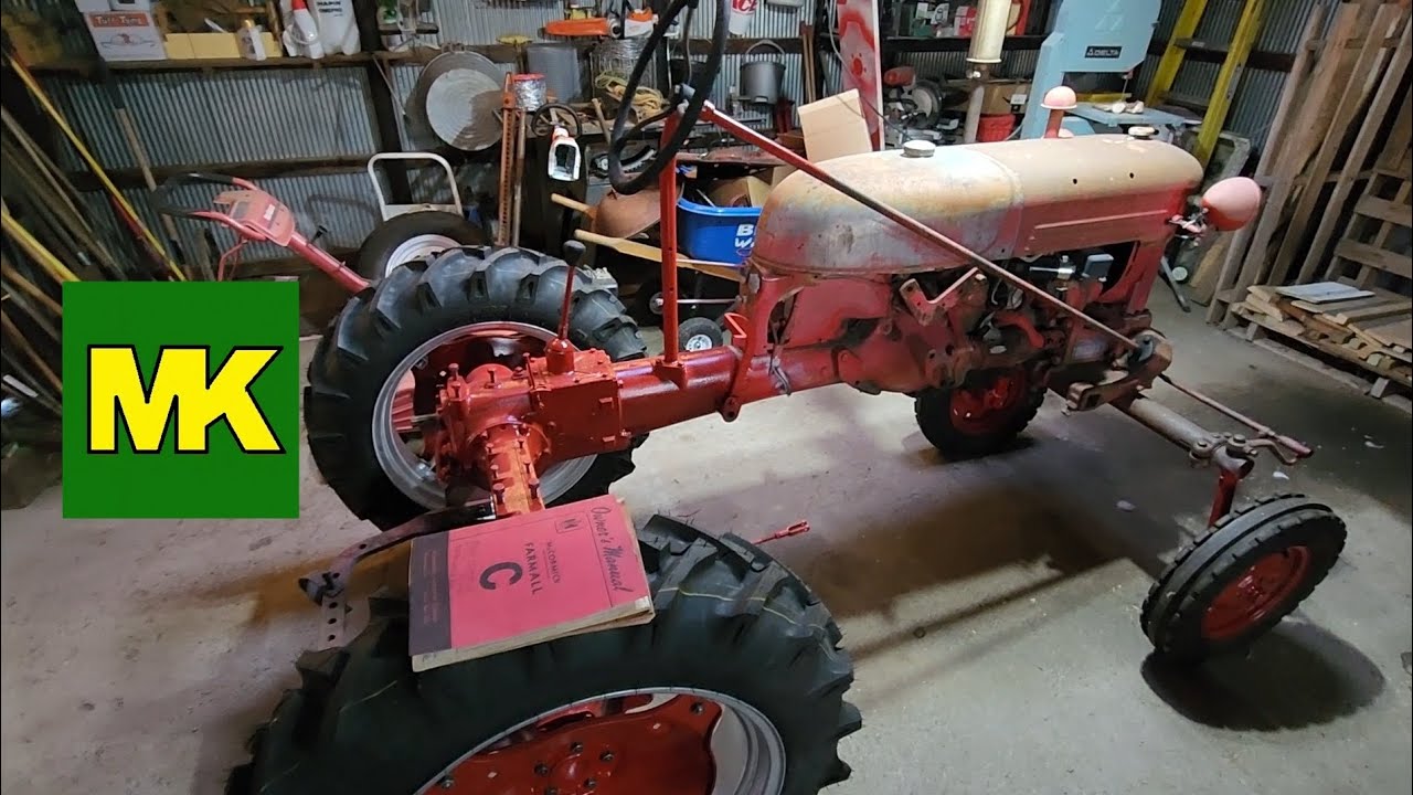 Farmall Cub Restoration. Back at it finally! - YouTube