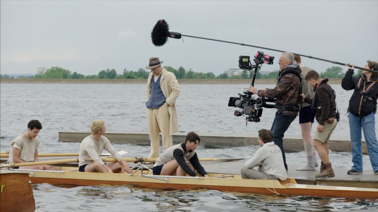 THE BOYS IN THE BOAT: Behind The Scenes - YouTube