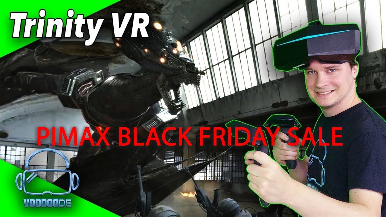 Trinity VR - Die Menschheit ist ausgerottet! [SteamVR][Gameplay][Virtual Reality] - YouTube