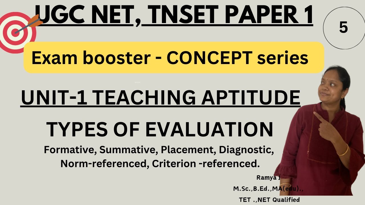 Types Of Evaluation Teaching Aptitude UGC NET TNSET Tamil YouTube types-of-evaluation-teaching-aptitude-ugc-net-tnset-tamil-youtube