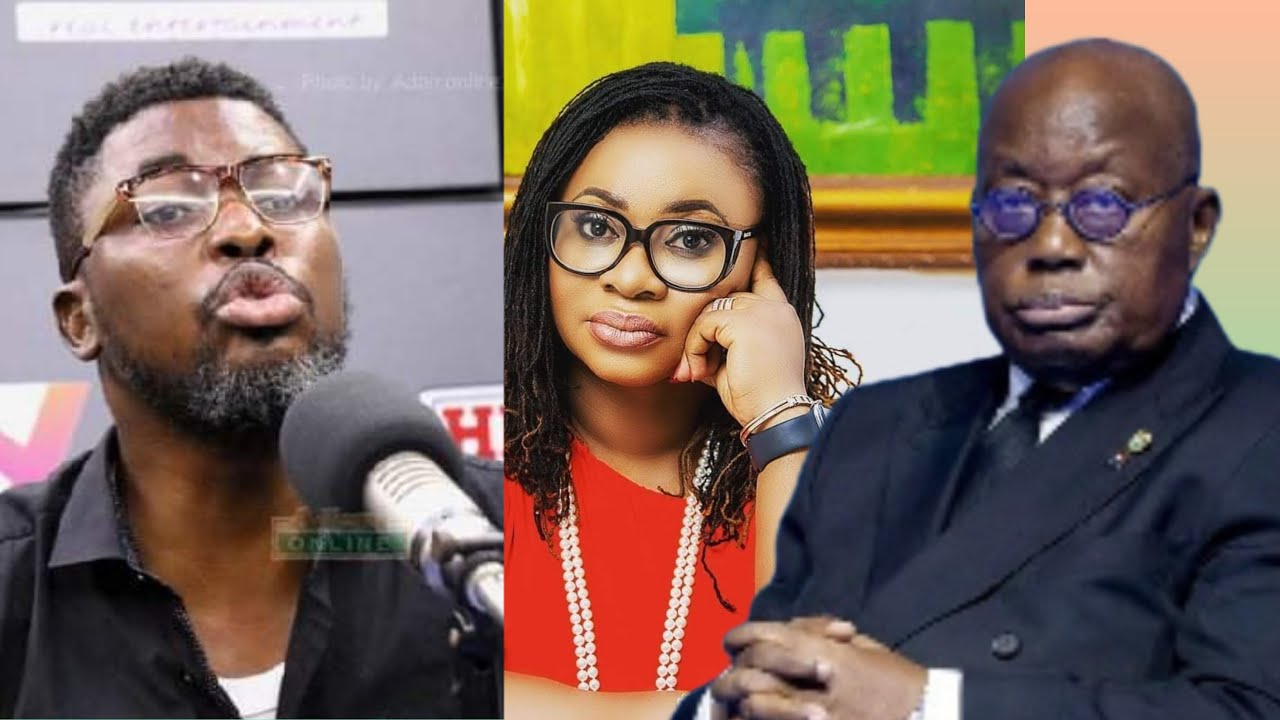 Ayeshii...Kwame Aplus f1res Akufo Addo on Charlotte Osei's birthday ...