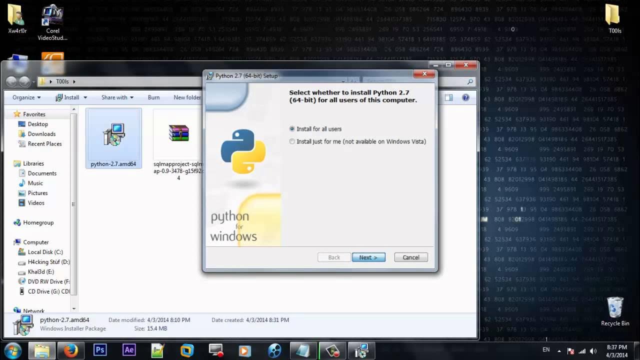How to install SQLmap on Windows XP-7-8 - YouTube