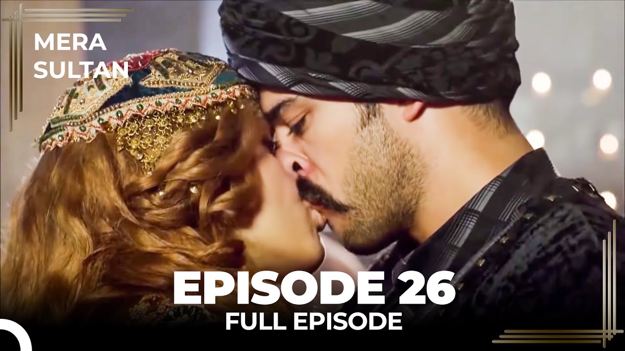 Meryem Uzerli Kiss In Mera Sultan