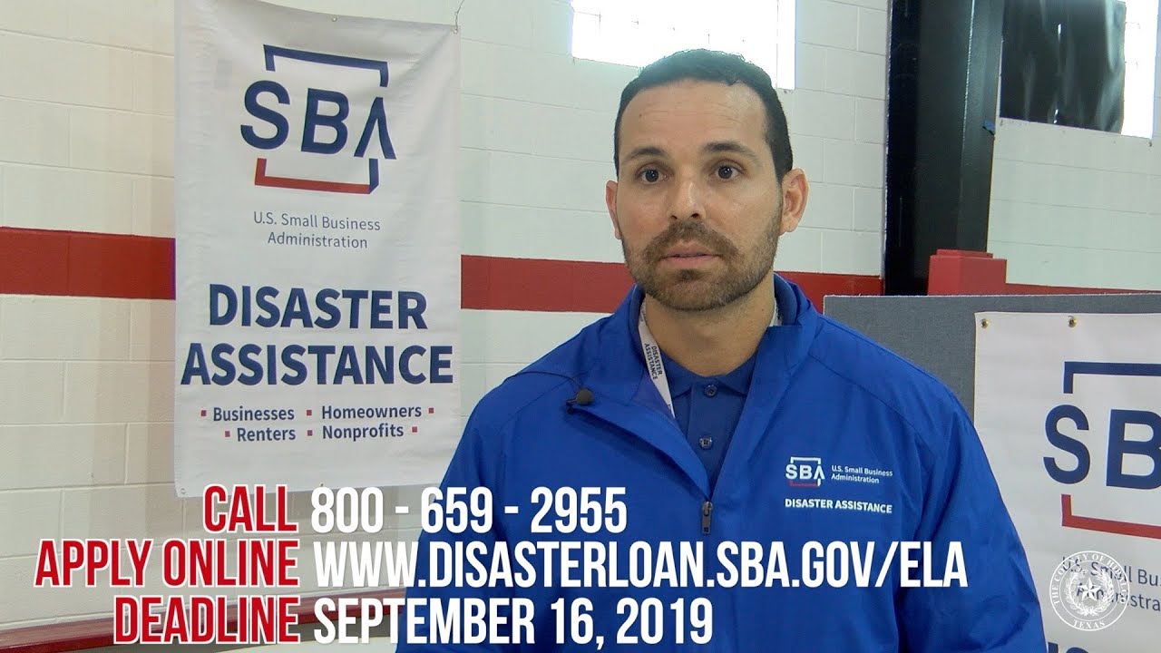 Apply for SBA Disaster Assistance - YouTube