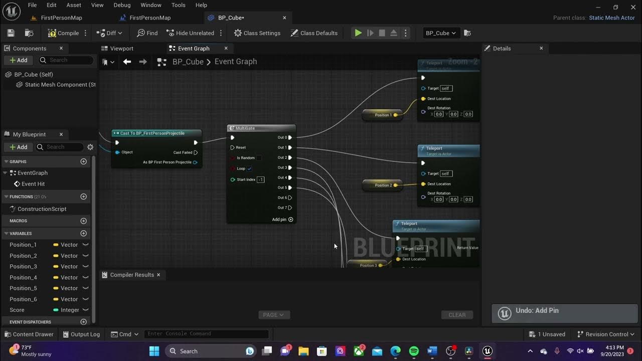 Unreal Engine - Skill #1 - YouTube