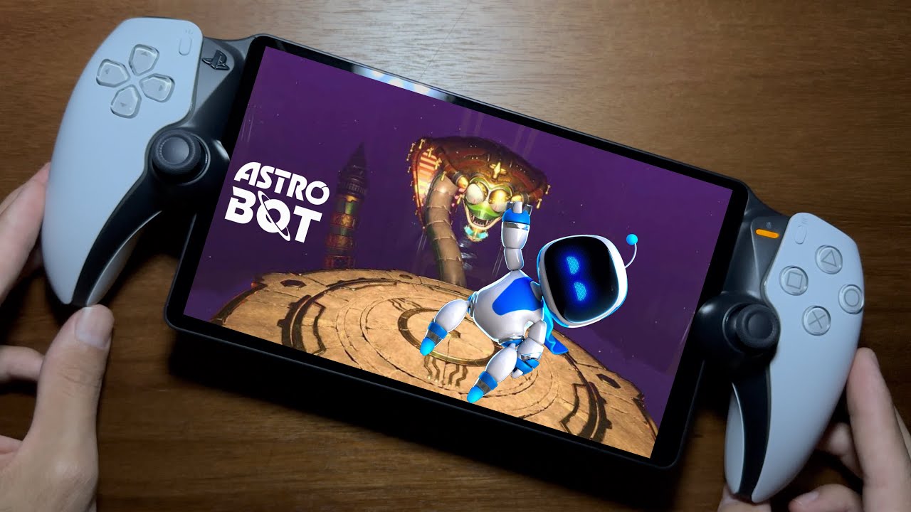 Astro Bot: Lady Venomara (Remote Player) PlayStation Portal Gameplay ...