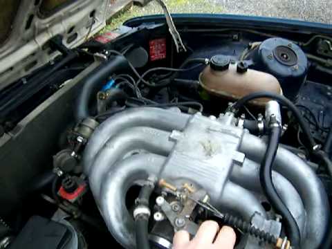 E30 Valve Tick - YouTube