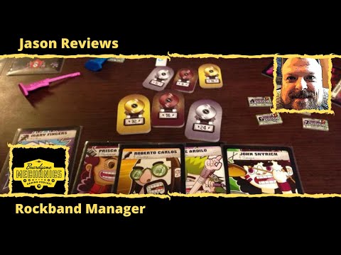 Rockband Manager | Board Game | BoardGameGeek