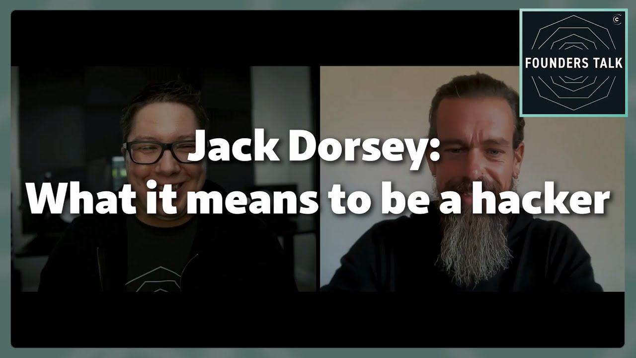 What it means to be a hacker (Jack Dorsey) - YouTube