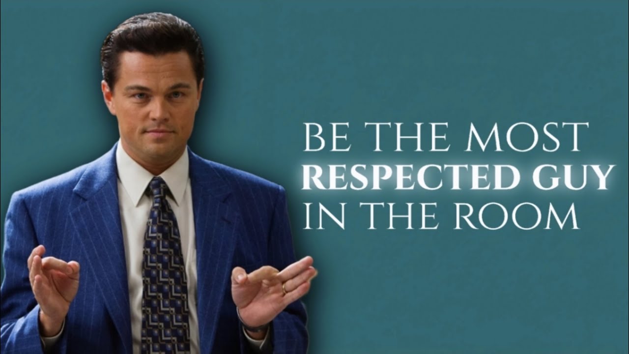 How to become the Most Respected Person in the Room💯 - YouTube