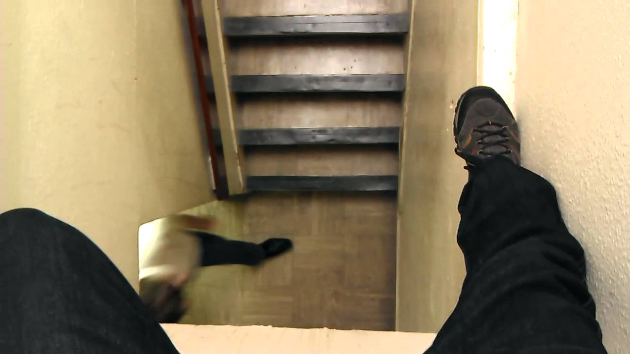 Matt Tidman scare semi fail - YouTube