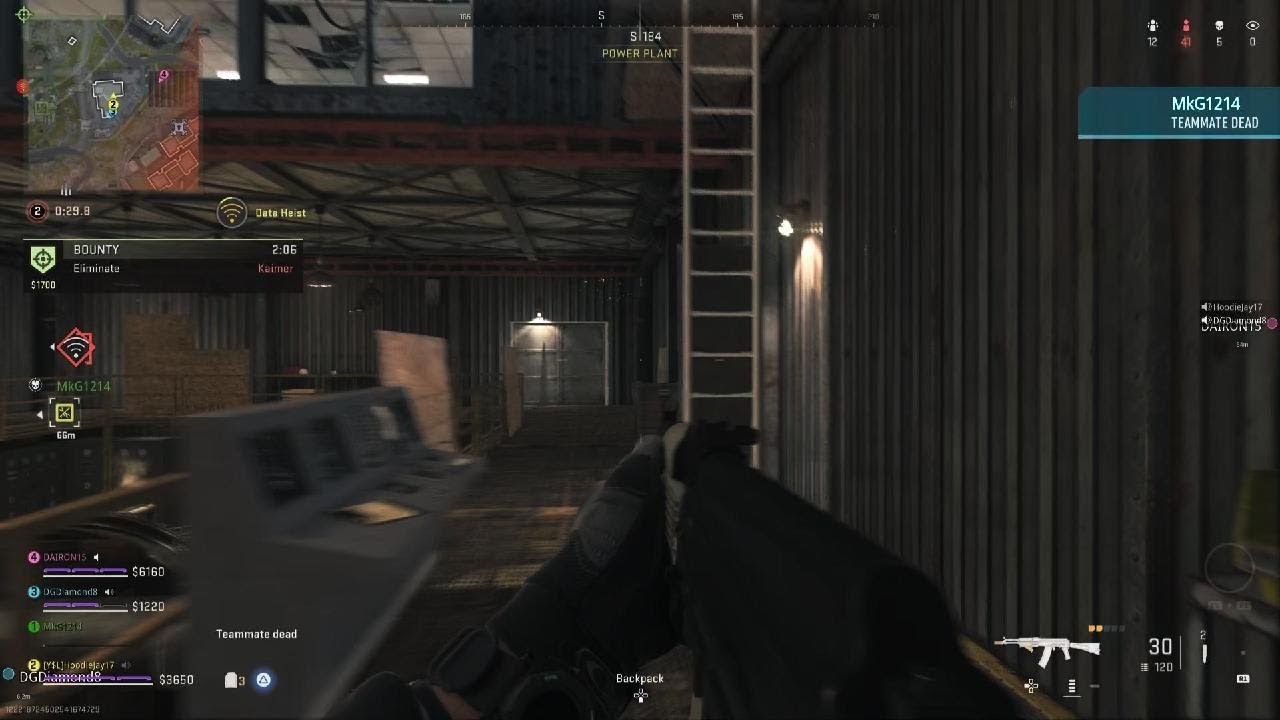 Call of Duty : 17 Kill Streak!!! - YouTube