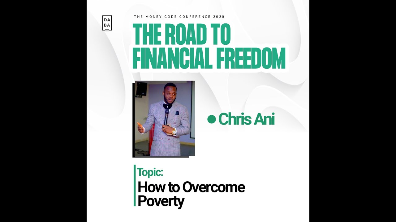 How to Overcome Poverty (Part 1) - YouTube