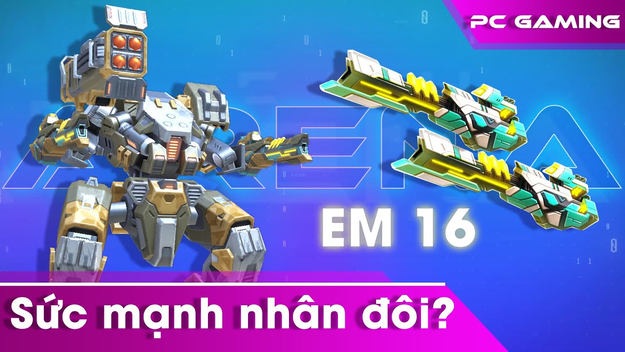 Mech Arena VN# 555 | Onyx EM Rifle 16 - YouTube