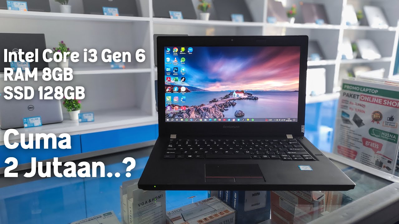 Laptop 2jt an..? Review singkat Laptop Lenovo Thinkpad K21 | Puba ...