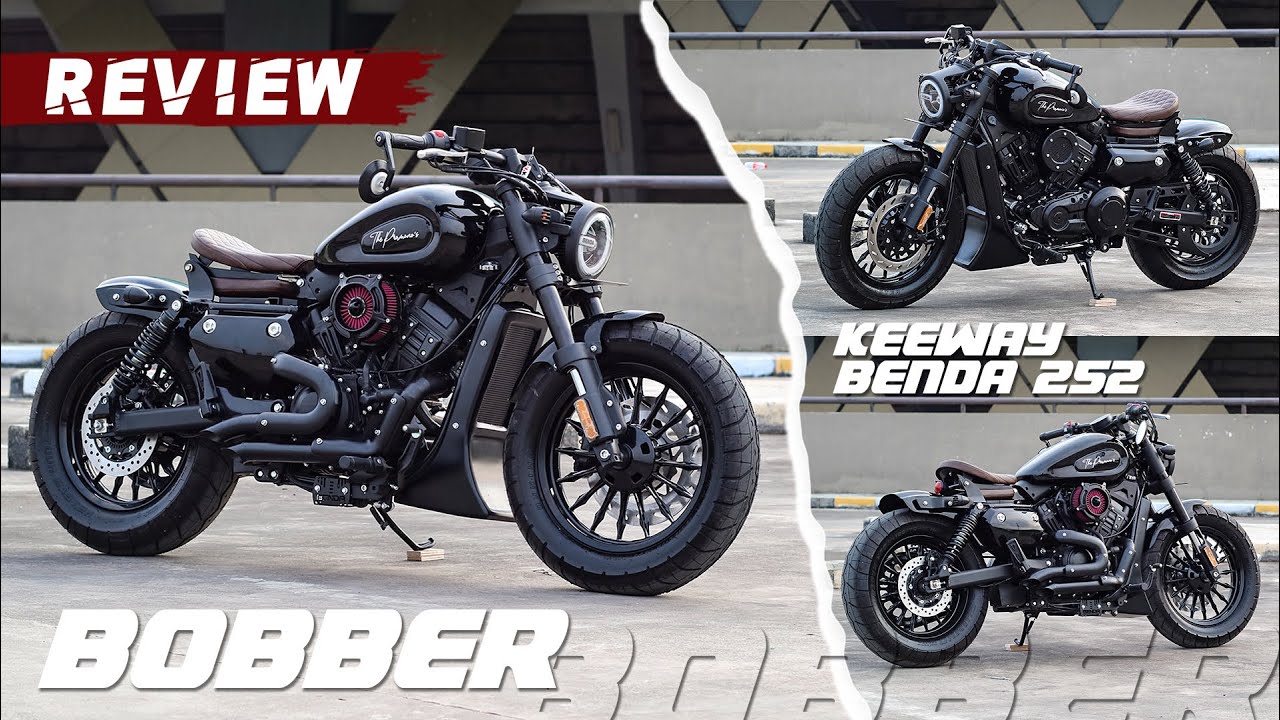 CUSTOM KEEWAY BENDA 252 BARU DARI DEALER!!! || by akagarage.id - YouTube