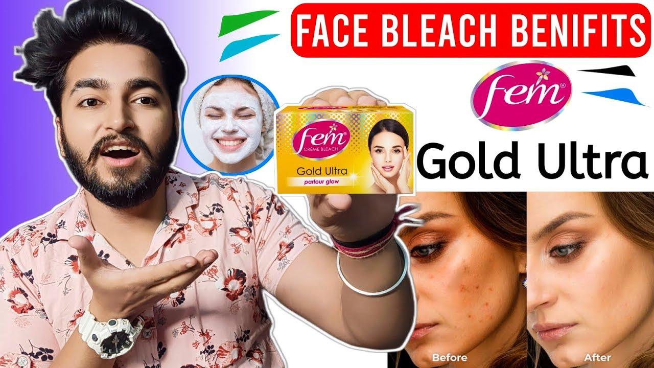 Fem Bleach Uses And Benifits | Fem Bleach Review | How to Use Fem ...
