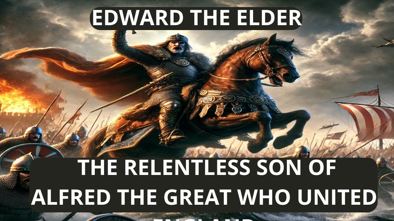 Edward the Elder: The Relentless Son of Alfred the Great Who United ...