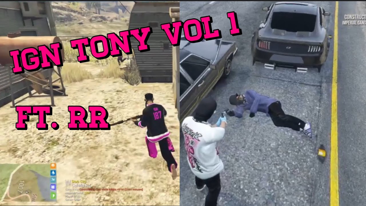 IGN TONY VOLUME 1 | ft. Roman Reigns | NBRP - YouTube