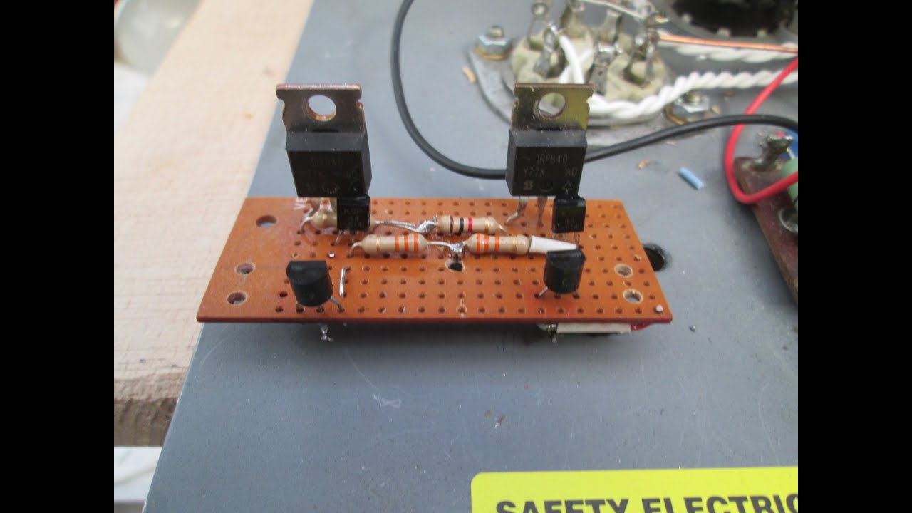 2C34 PPP Class AB2 Amp - Part 10 - Slewing Distortion. - YouTube