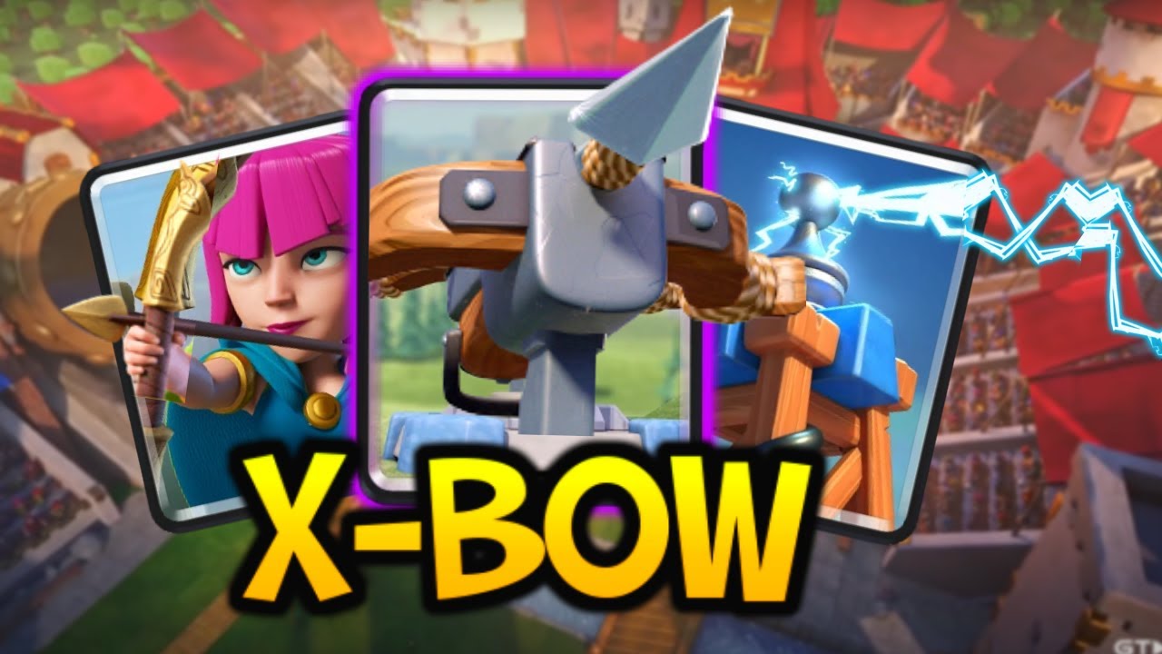 X-BOW Cycle 3.0 | Clash Royale Hindi 2021 - YouTube