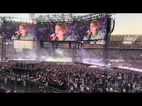 BTS (Secret Song) ON, Arirang World Tour - Brussels, Belgium Day 2, 2026 #BTS #Army #Arirang