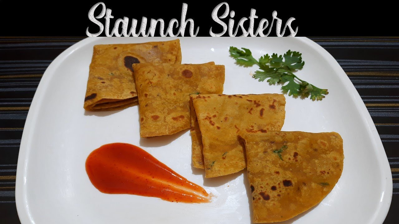 How to Make Plain Thepla Recipe || Easy and Simple Recipe - YouTube