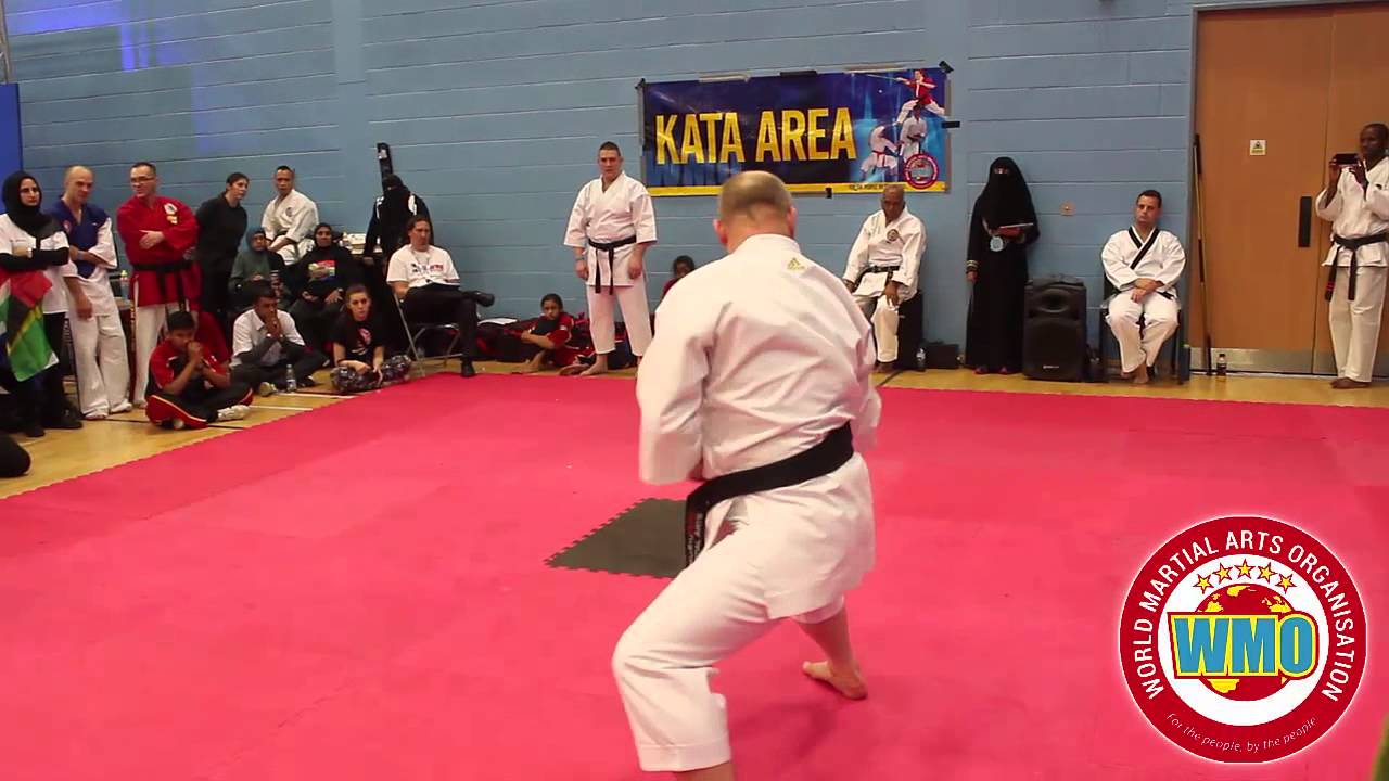 Andrew Banks Traditional Kata Final - YouTube