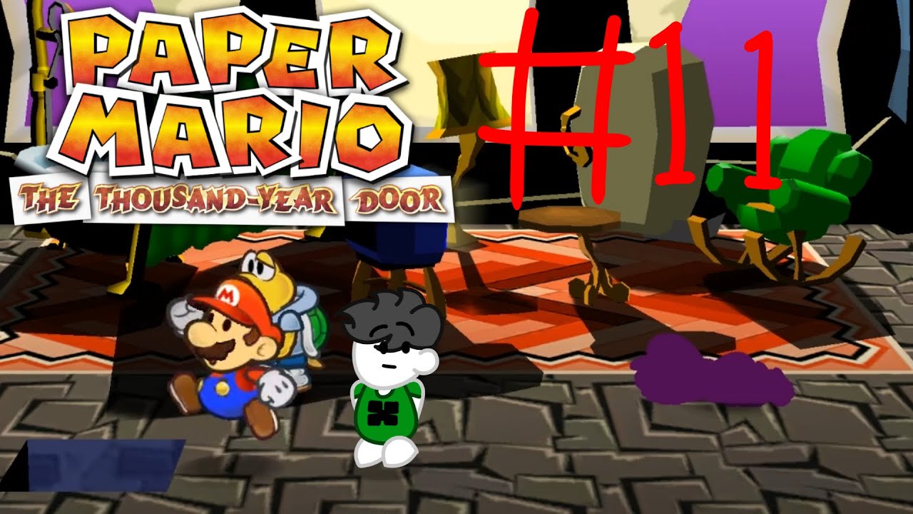 Paper Mario TTYD #11 | SHADOW MARIO?! - YouTube
