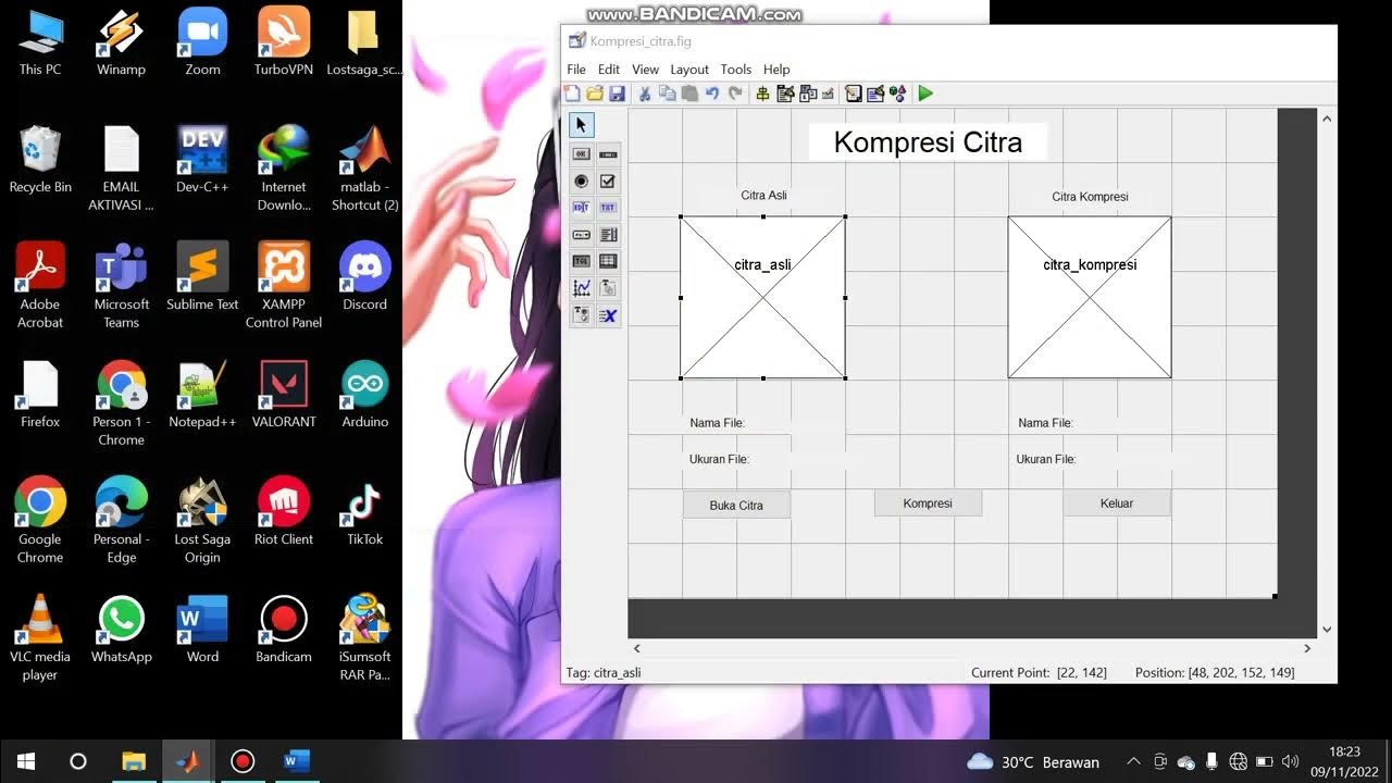 Tutorial Video Matlab Kompresi Citra - YouTube