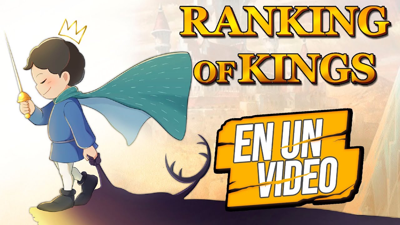 🟣 Ousama Ranking | Primera temporada | Ranking of Kings Resumido En un ...