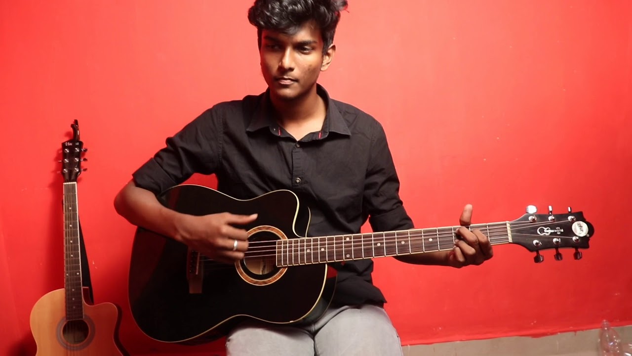 Visiri cover song by Danielkavin |Ennai nokki paayum thotta|Dhanush ...