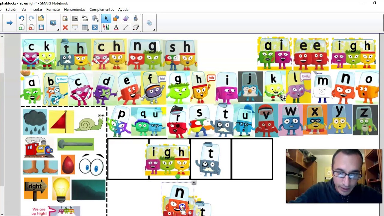 Year 1 - Alphablocks .2 - YouTube