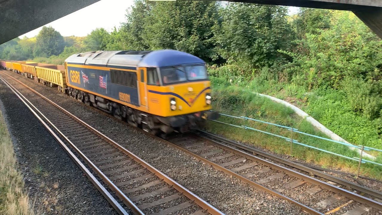 Class 69 | 69001 ‘Mayflower’ | GB Railfreight - GBRf - YouTube