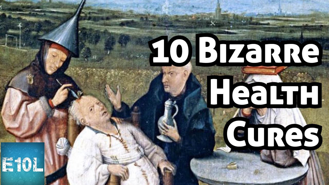 10 BIZARRE Health Cures - YouTube