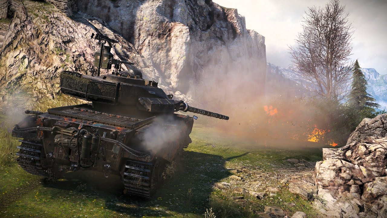 Centurion AX: Perfect Position, Infinite Damage - World of Tanks - YouTube