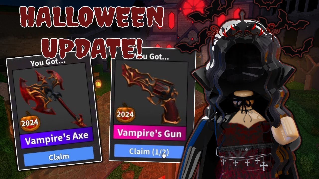 MM2 HALLOWEEN UPDATE!🎃🎃🎃 - YouTube