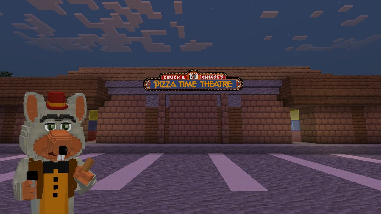 Chuck E. Cheese Winchester Map/Portrait Show V1 Minecraft Mod - YouTube
