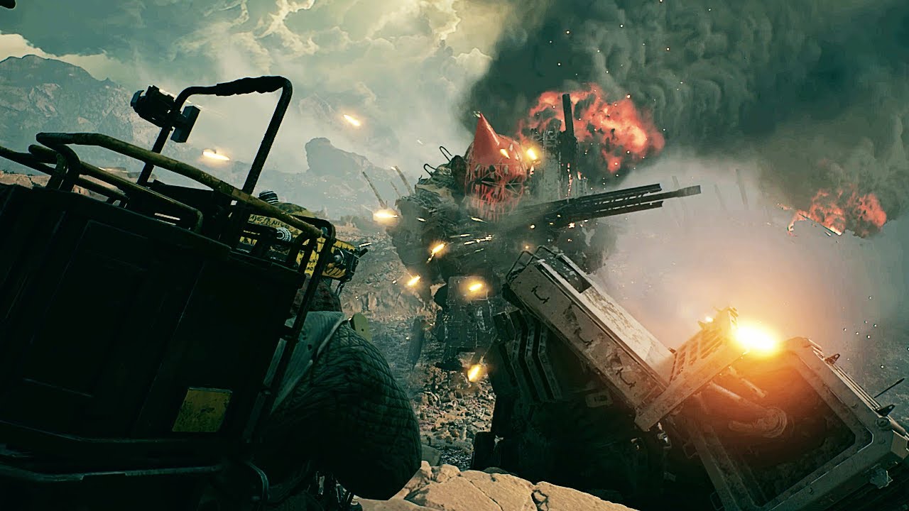 Cyberpunk 2077 Clashes With Warhammer 40K In The Forever Winter - YouTube