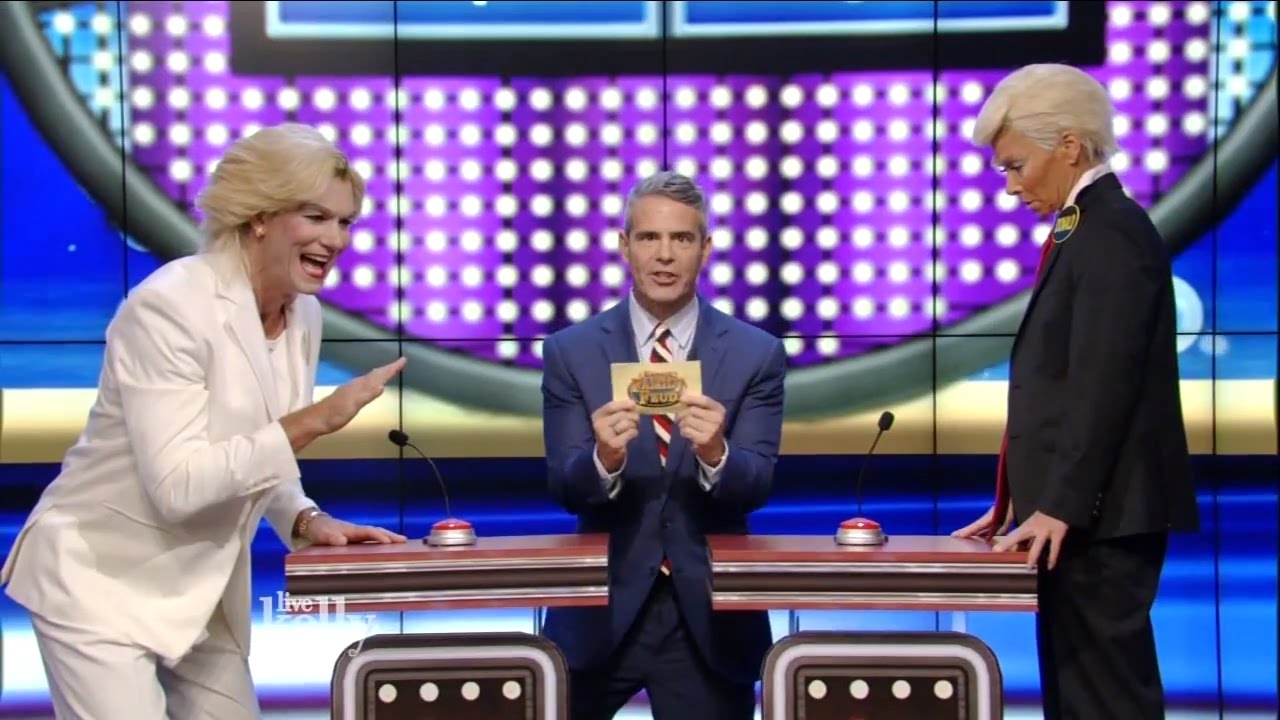 LIVE Halloween Decision 2016: First Family Feud - YouTube