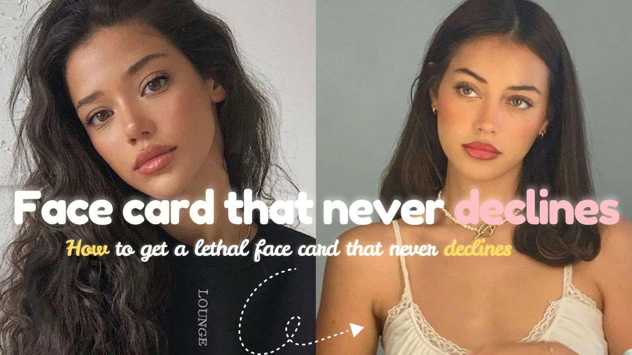 Face card that never declines🔥 - YouTube