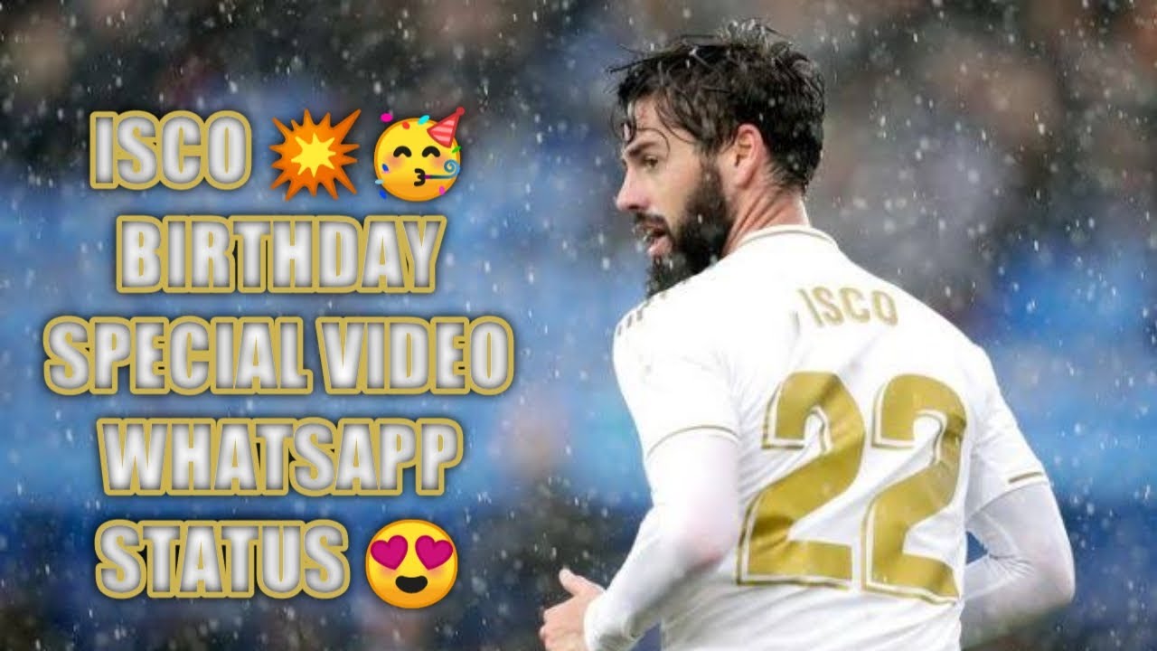 ISCO 💥🥳 BIRTHDAY SPECIAL VIDEO WHATSAPP STATUS 😍 || S.2 STATUS MEDIA ...